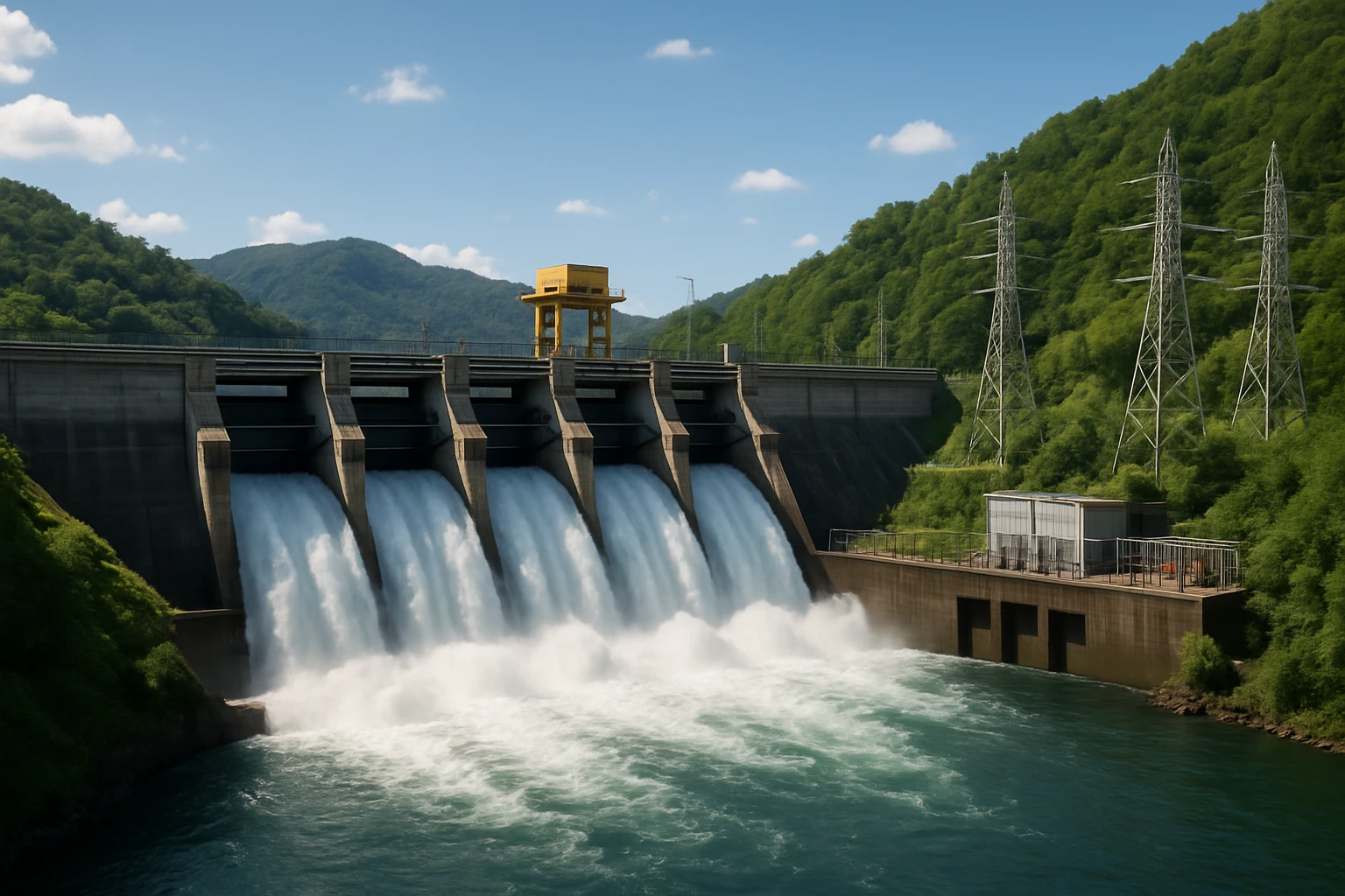 How Does Google Lead in Clean Energy with Hydropower Deal? | Utilities ...