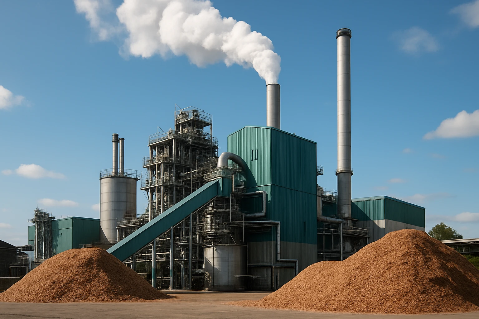 Can California Turn Biomass Plants into Energy Assets? | Utilities Curated