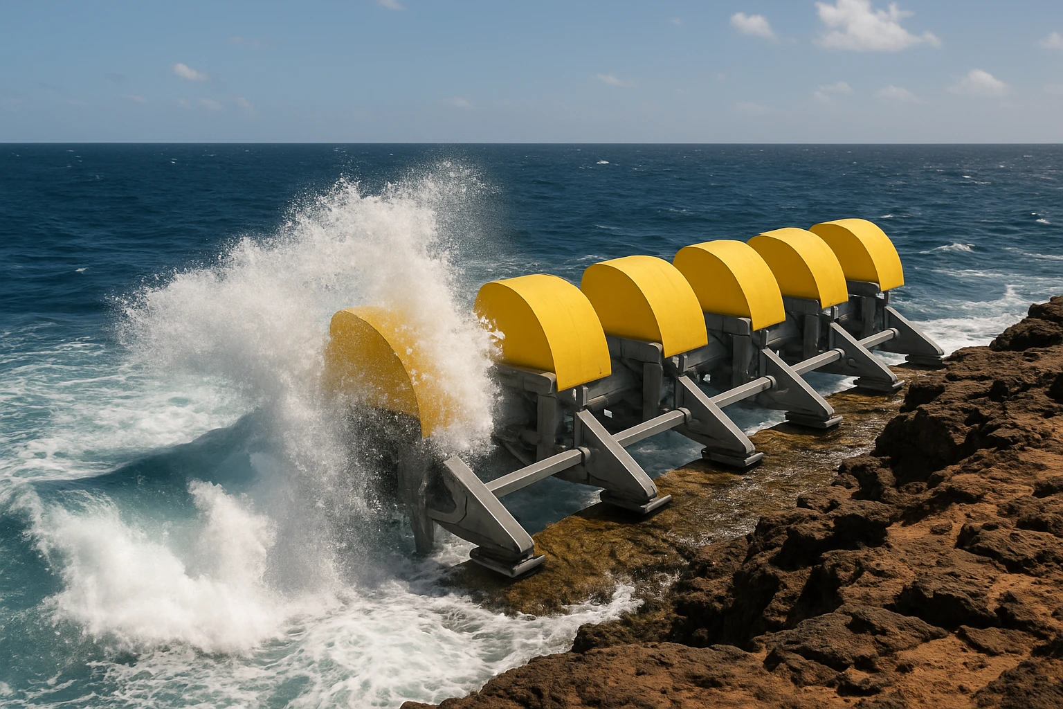 Onshore Wave Energy Technology – Review | Utilities Curated