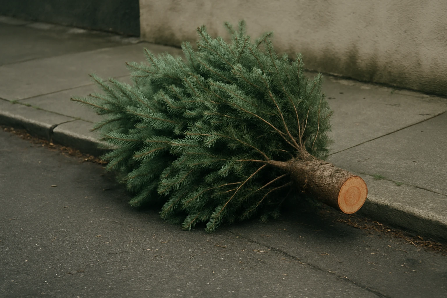 How Do You Dispose of a Real Christmas Tree? | Utilities Curated