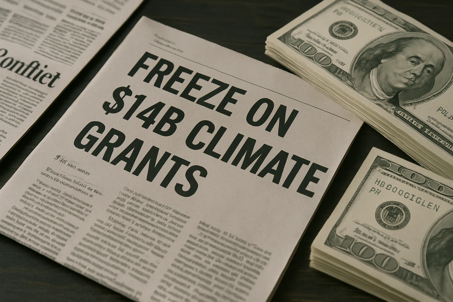 Appeals Court to Rehear Freeze on $14B Climate Grants | Utilities Curated