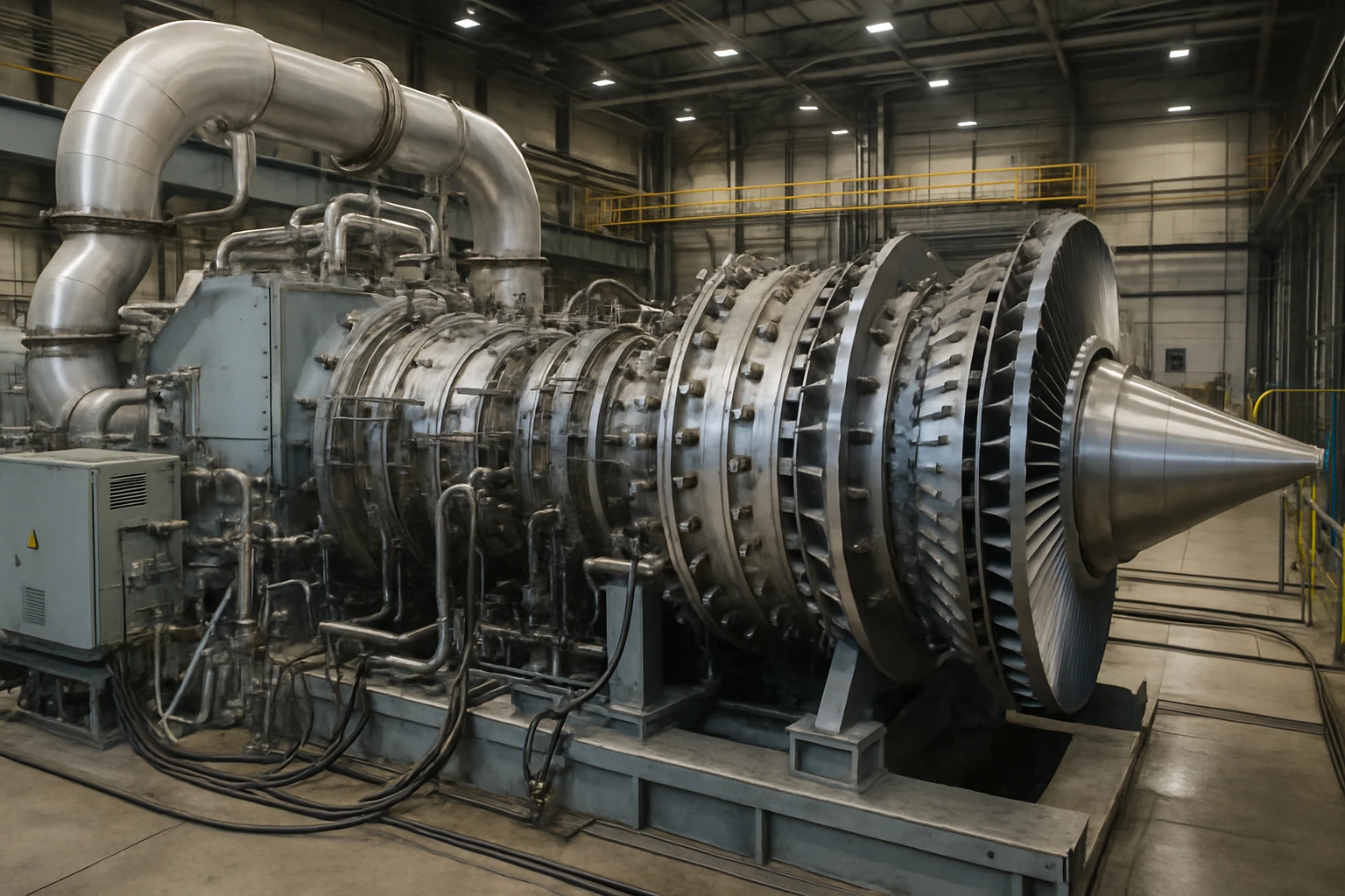 Gas Turbine Prices Set to Triple Amid Global Supply Crisis | Utilities ...